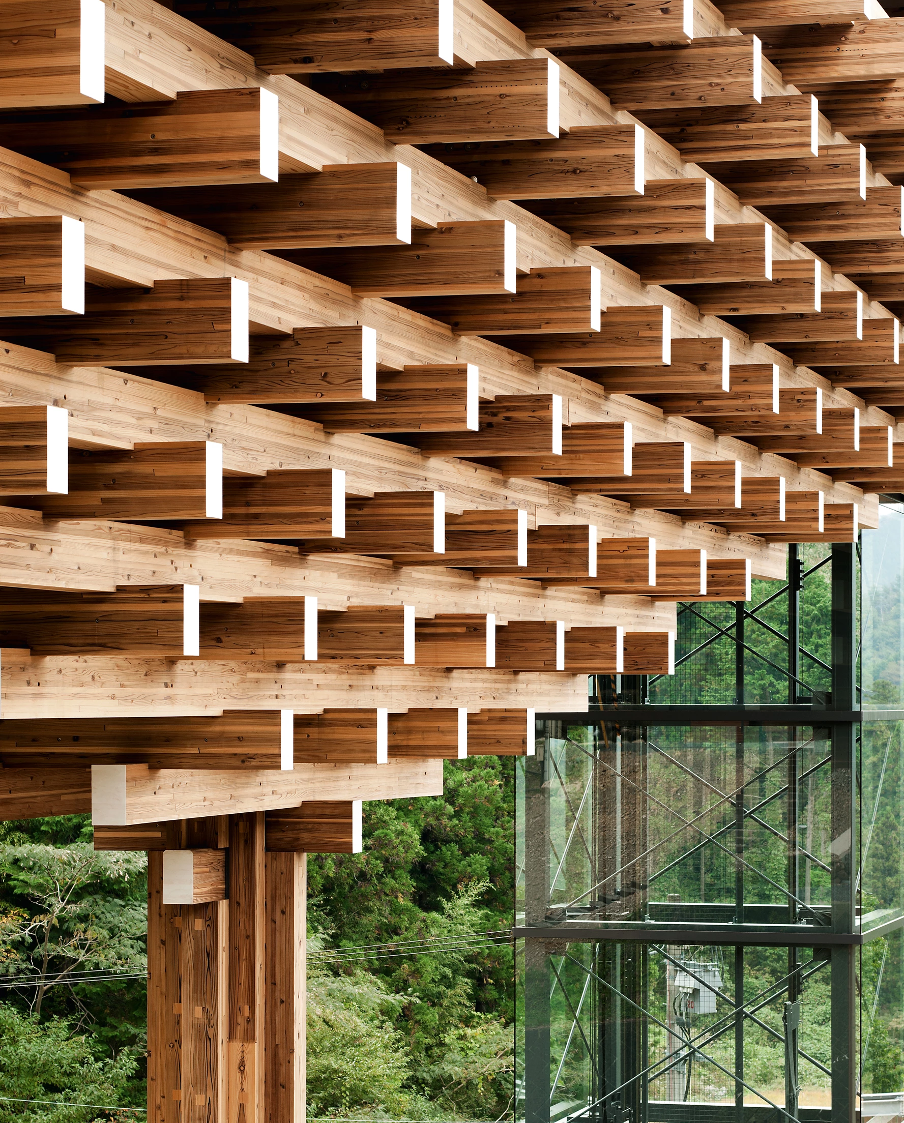 Yusuhara Wooden Bridge Museum Yusuhara Kengo Kuma Arquitectura Viva
